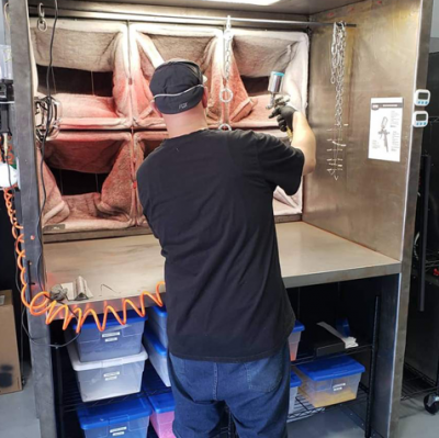 Fast Blast and Coating Home - Sandblasting and Coating