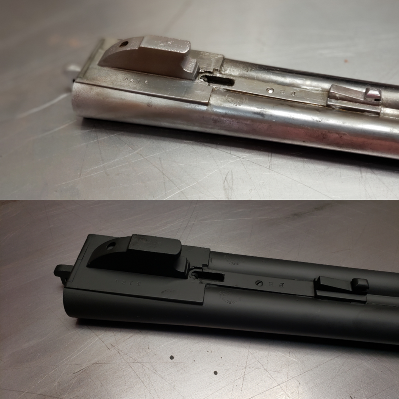 Cerakote - Sandblasting and Coating